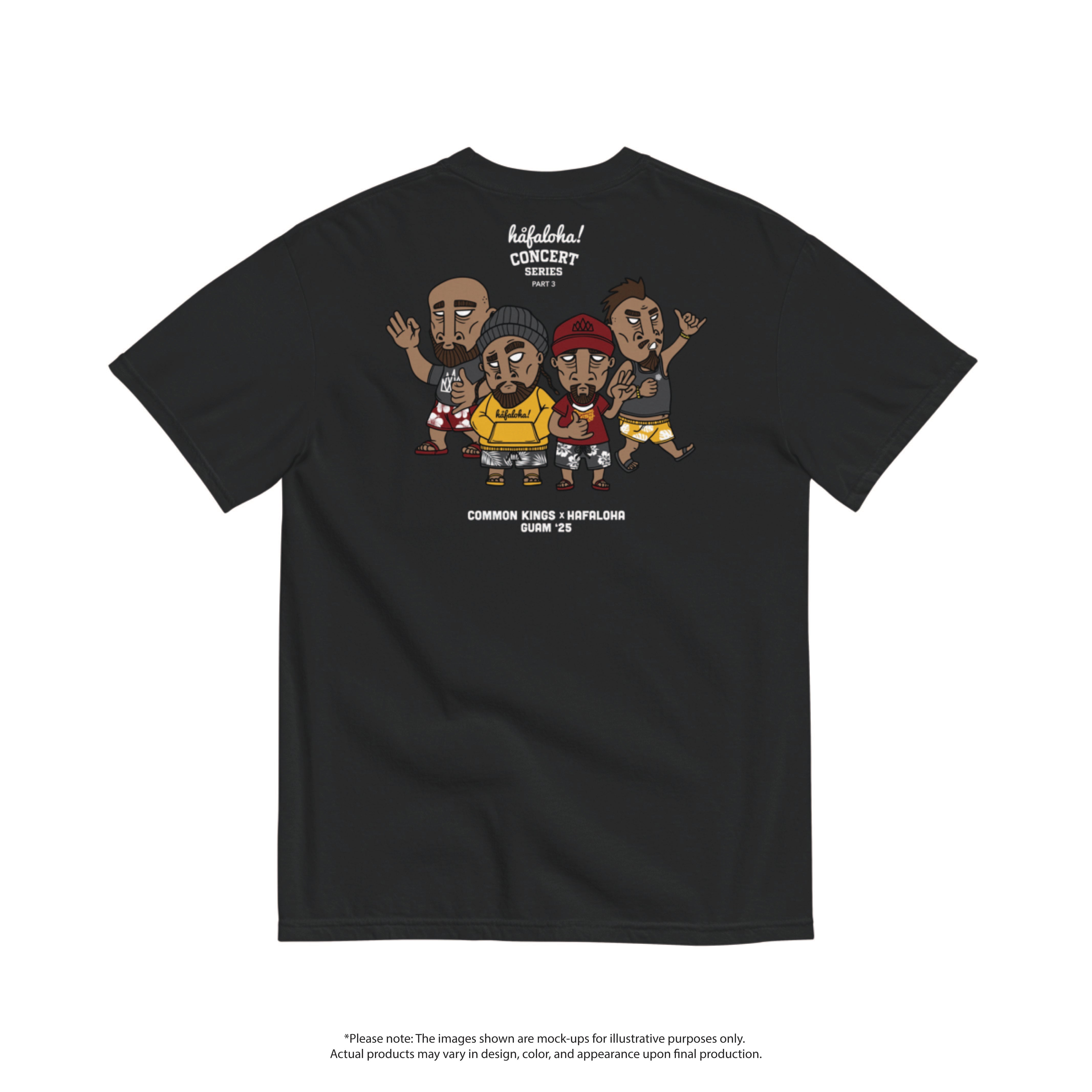 HA X Common Kings Collab T-shirt - Adult – Hafaloha